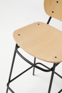FOSCA High Stool - Blasco&Vila
