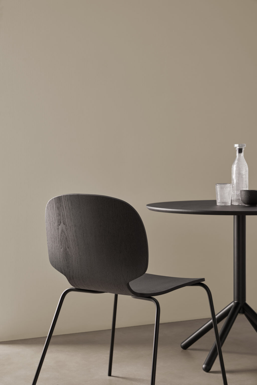 HALO Chair 4-Leg Metal Base - Blasco&Vila