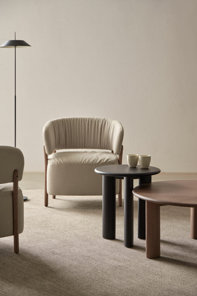 RC Wood Soft Lounge chair - Blasco&Vila