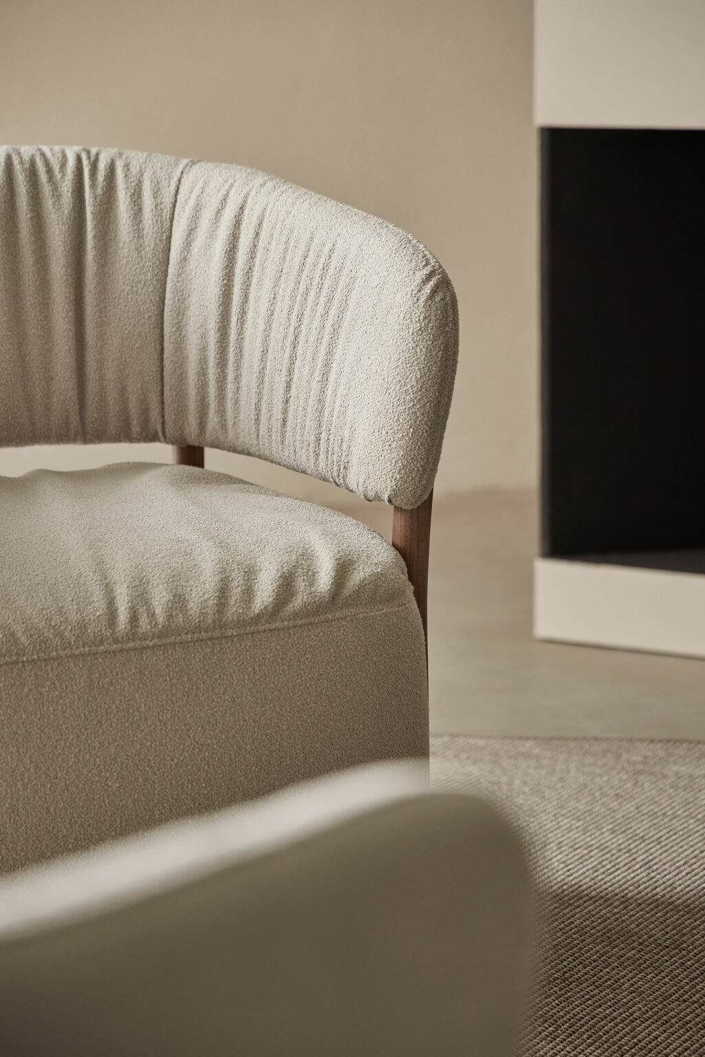 RC Wood Soft Lounge chair - Blasco&Vila