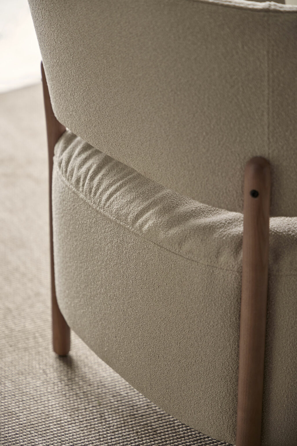 RC Wood Soft Lounge chair - Blasco&Vila