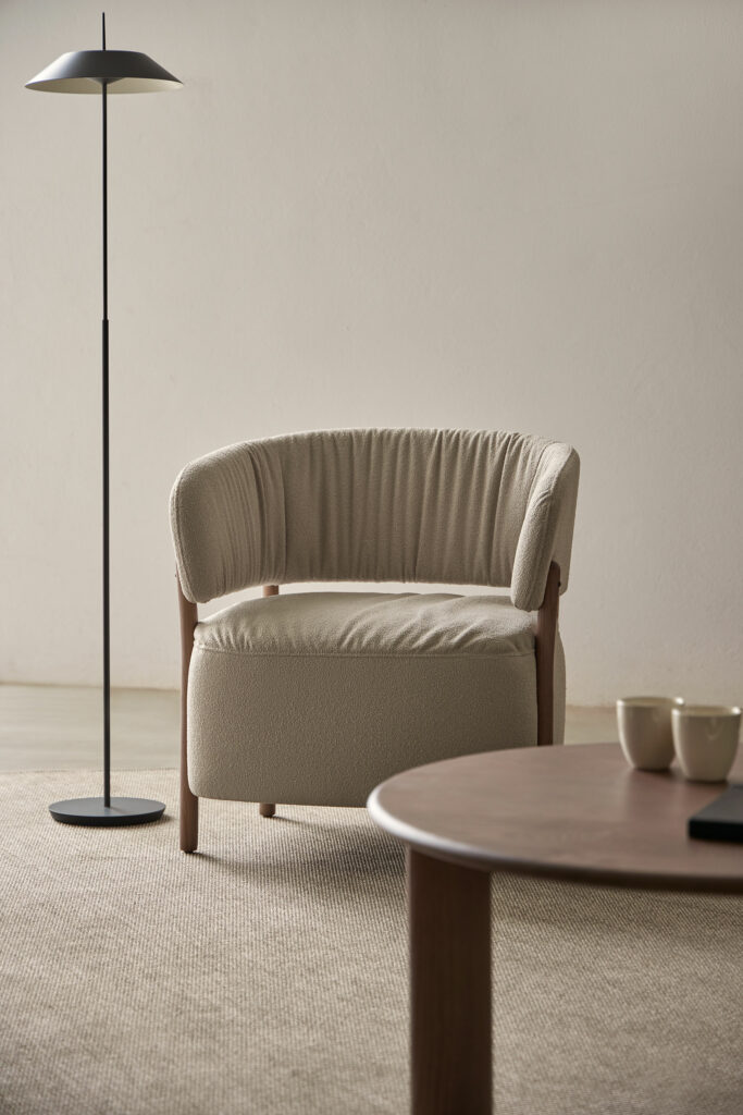 RC Wood Soft Lounge chair - Blasco&Vila