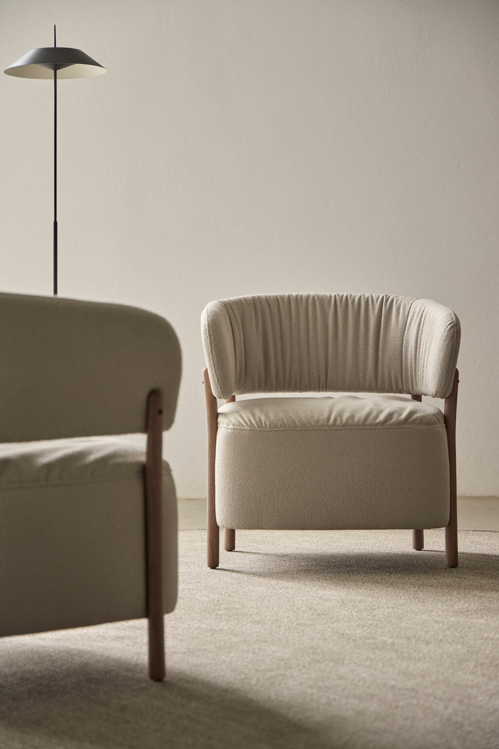 RC Wood Soft Lounge chair - Blasco&Vila