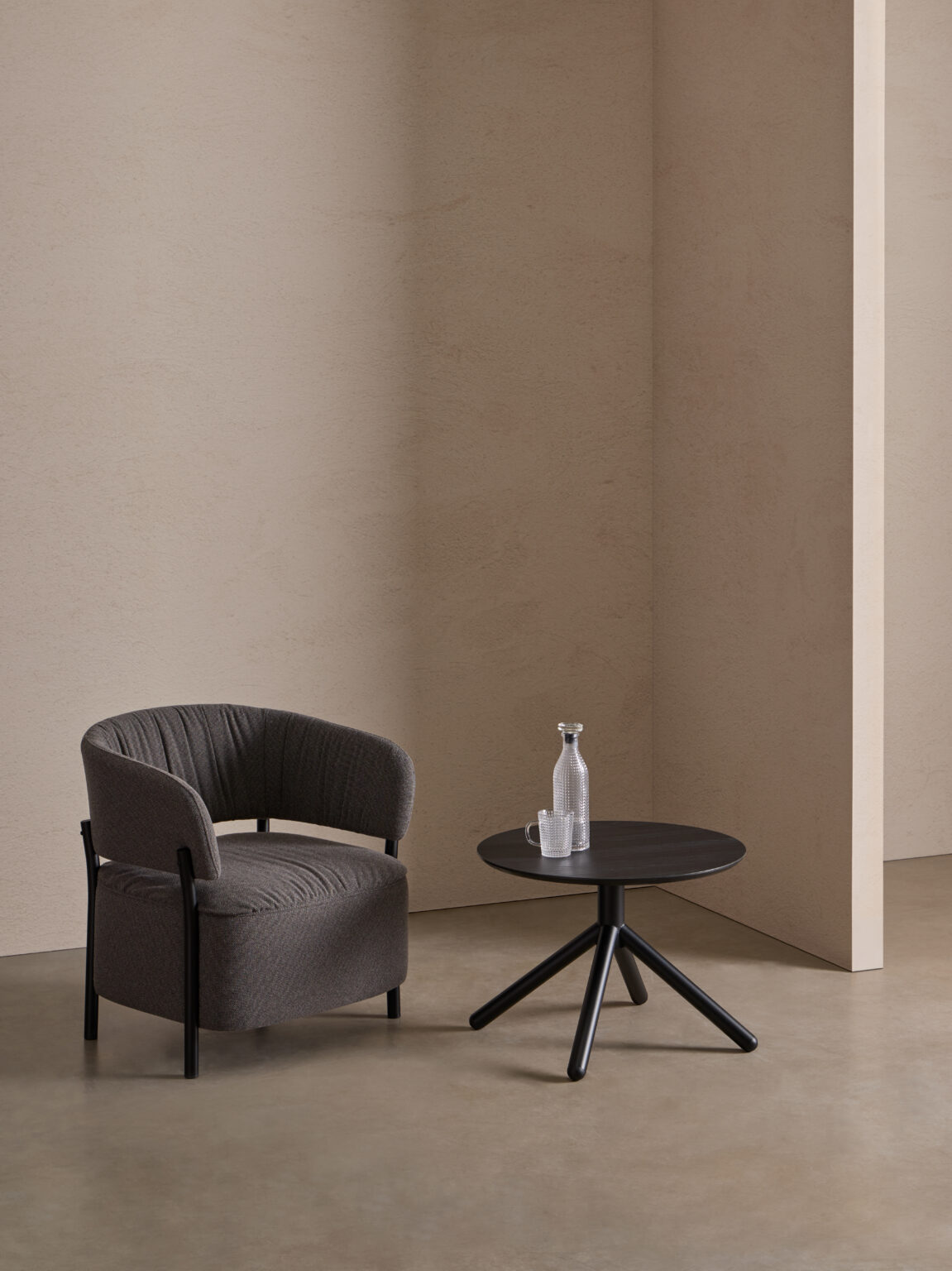 RC Wood Soft Lounge chair - Blasco&Vila
