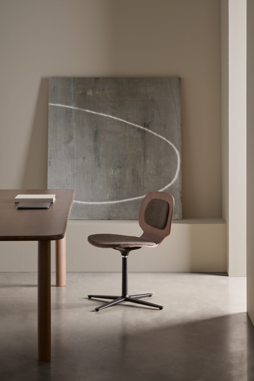 HALO Office Swivel Flat Base Chair - Blasco&Vila