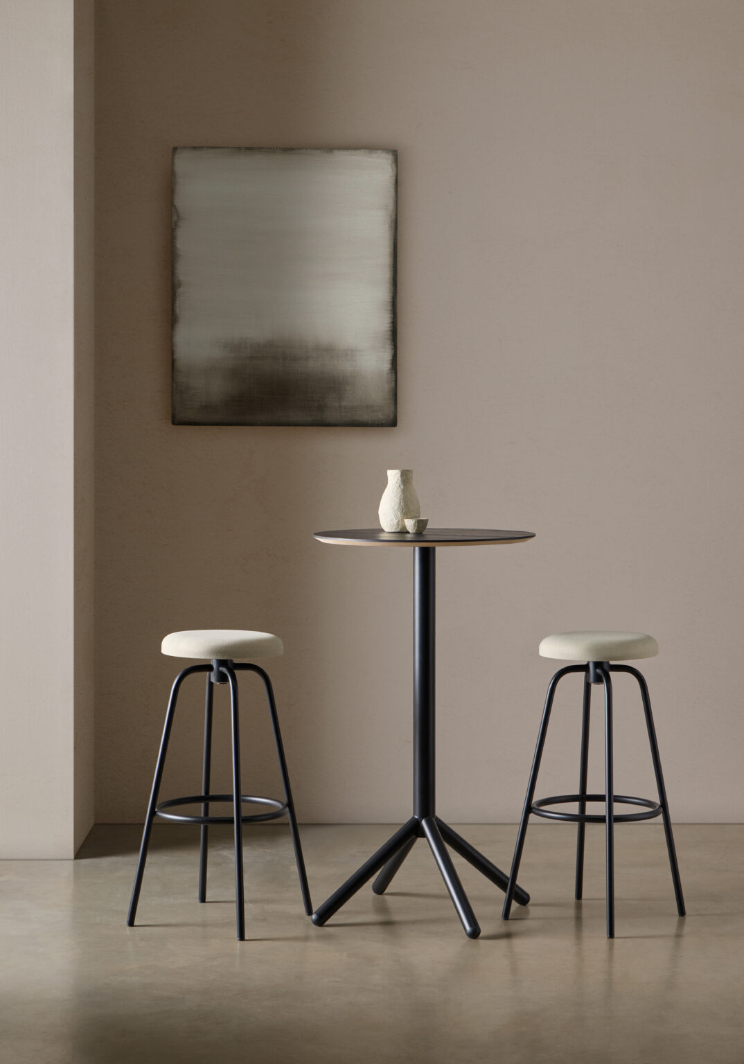 Bowler High Swivel Stool - Blasco&Vila