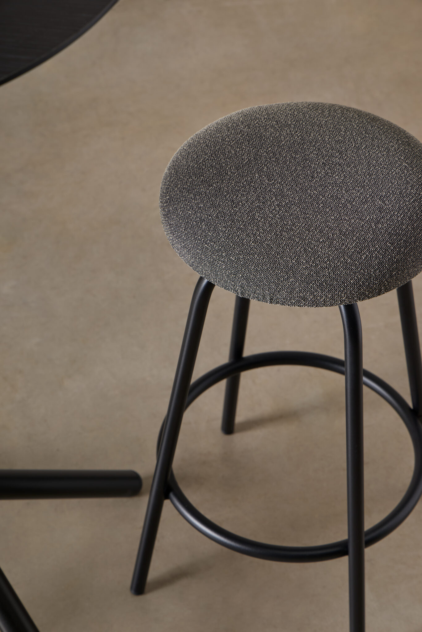 Bowler Medium Swivel Stool - Blasco&Vila