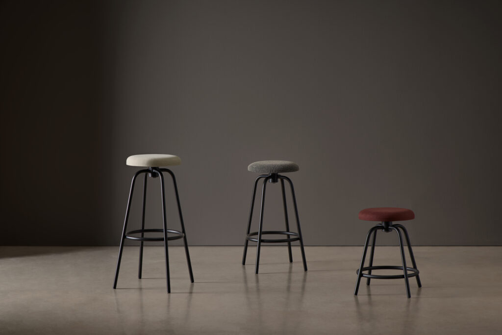 Bowler High Swivel Stool - Blasco&Vila